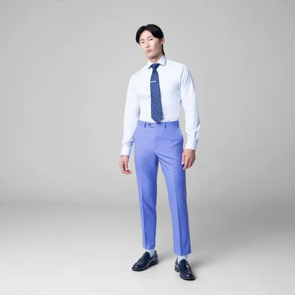 INDOCHINO Highbridge Light Pants - Blue