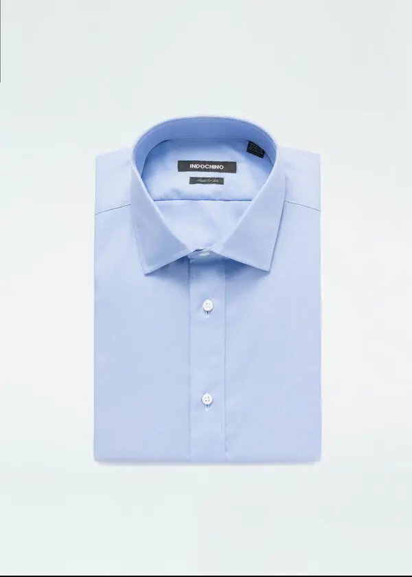 INDOCHINO Halewood Shirt - Blue