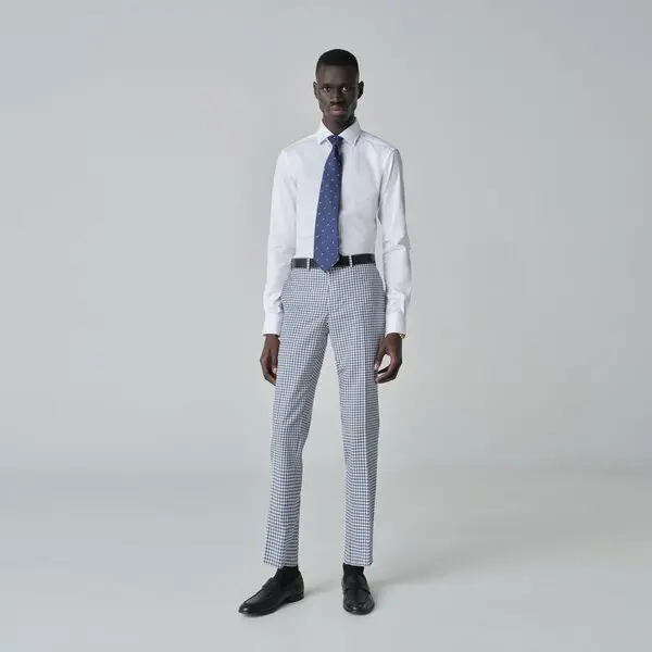 INDOCHINO Quidhampton Check Pants