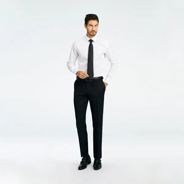 INDOCHINO Hereford Cavalry Twill Pants - Black