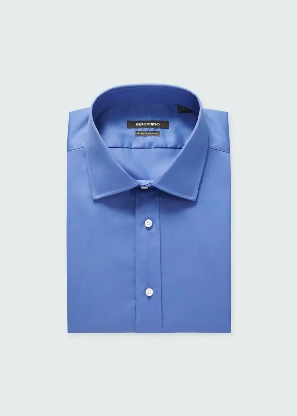 INDOCHINO Hyde Deep Shirt - Blue