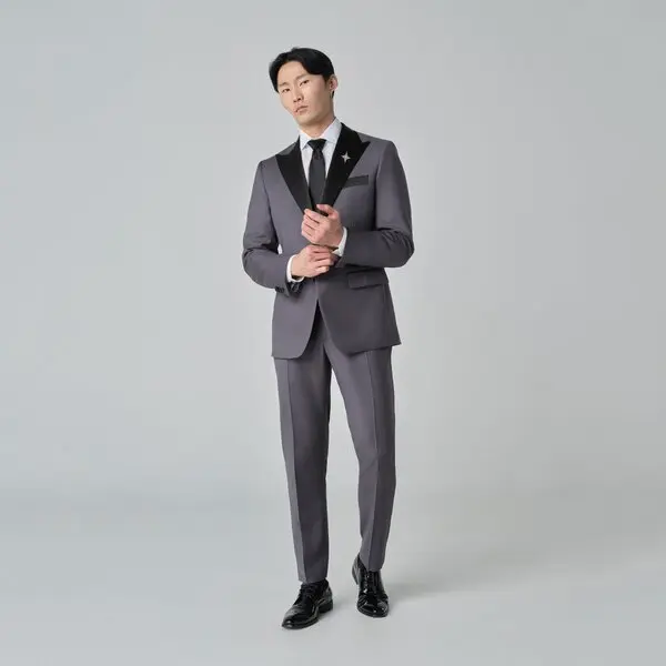 INDOCHINO Highworth Dinner Jacket - Gray
