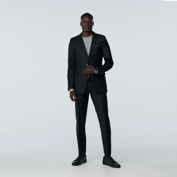 INDOCHINO Rothwell Windowpane Blazer