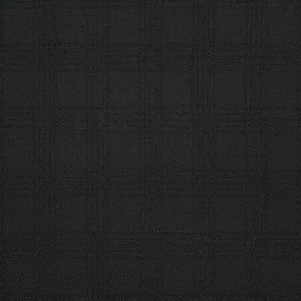 INDOCHINO Morino Tonal Glen Check Pants - Black