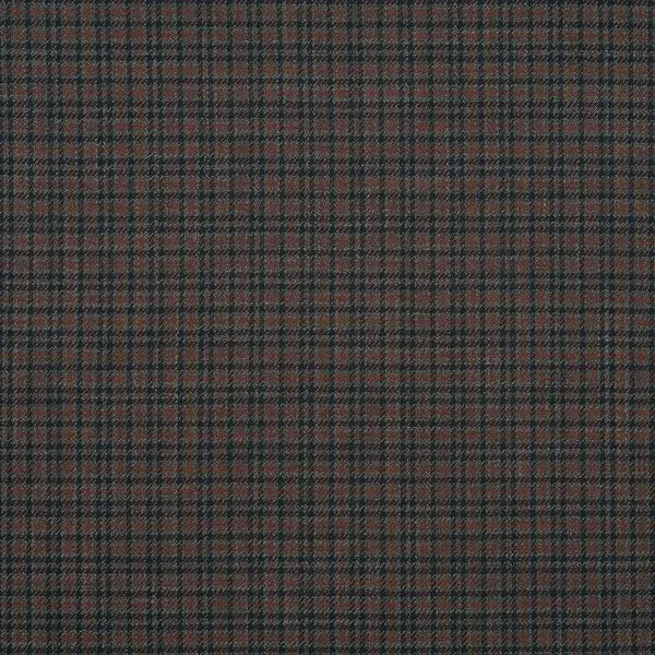 INDOCHINO Rainhill Multi Check Rust Suit - Orange