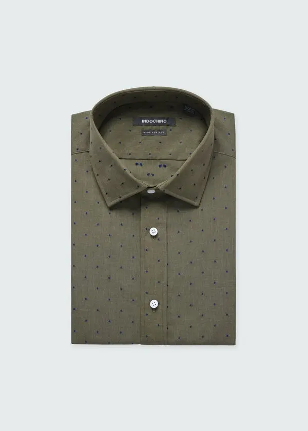 INDOCHINO Paddington Dobby Twill Shirt