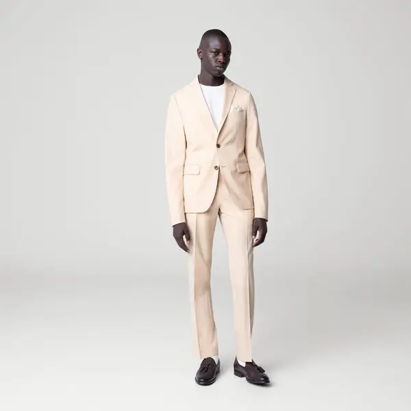 INDOCHINO Howell Wool Stretch Blazer