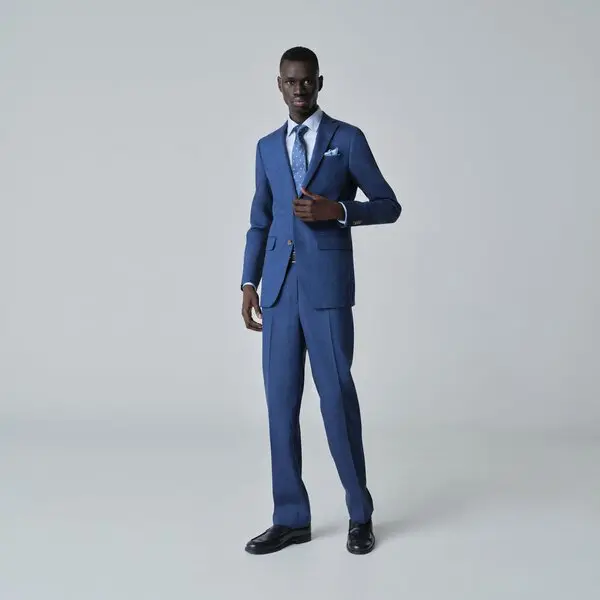 INDOCHINO Madesimo Linen Suit