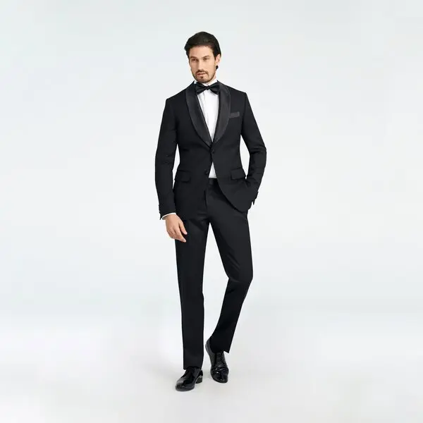 INDOCHINO Highworth Dinner Jacket - Black