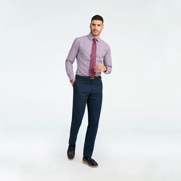INDOCHINO Houndslow Chino Pants - Navy
