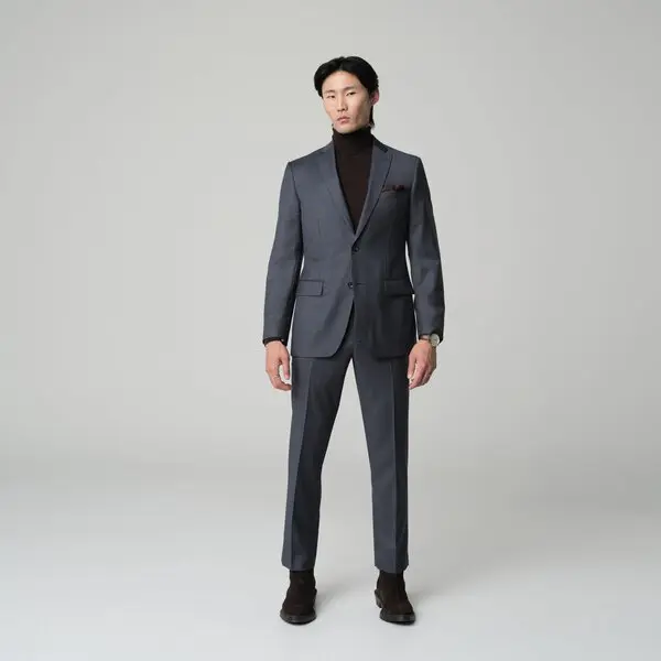 INDOCHINO Paxton Check Blazer