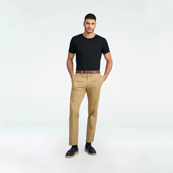 INDOCHINO Houndslow Khaki Chino Pants - Brown