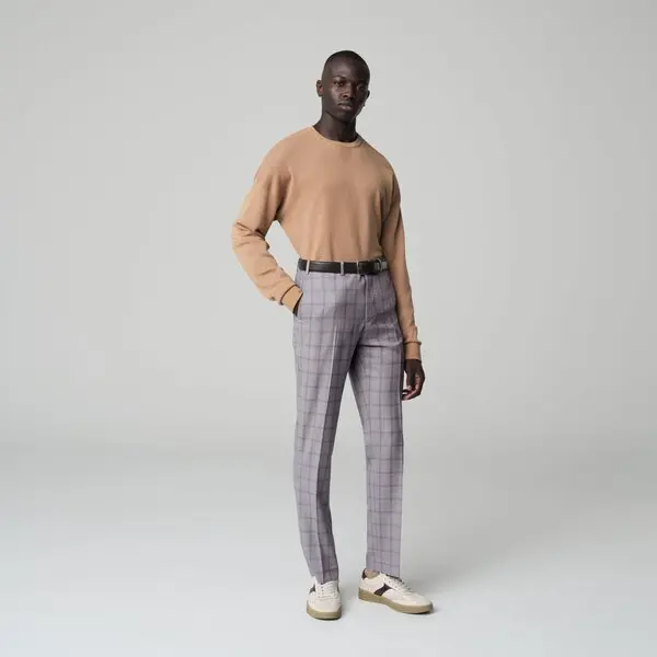 INDOCHINO Paxton Check Light Pants