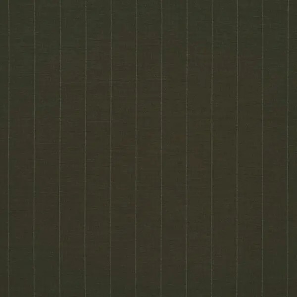 INDOCHINO Howell Wool Stretch Chalk Stripe Dark Olive Blazer