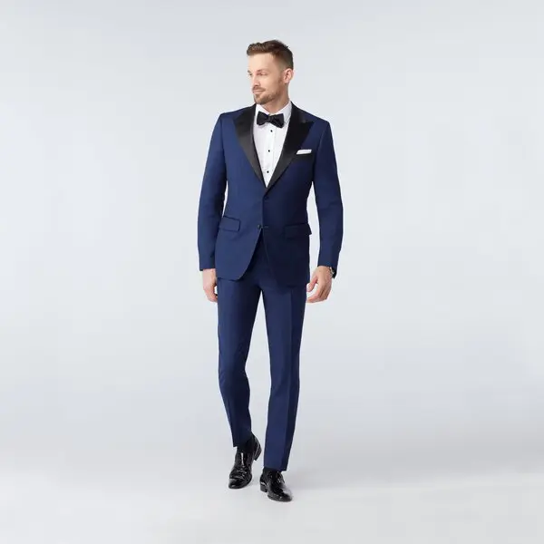 INDOCHINO Highworth Tuxedo Suit - Navy