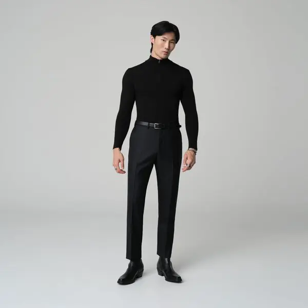 INDOCHINO Johnby Twill Pants - Black