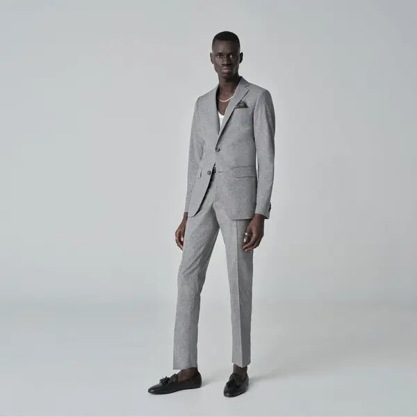 INDOCHINO Montella Wool Cotton Silk Light Suit