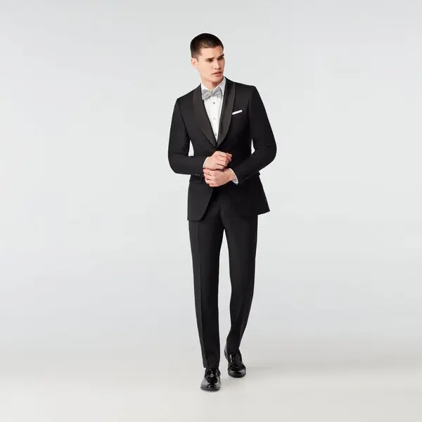 INDOCHINO Highworth Tuxedo Suit - Black