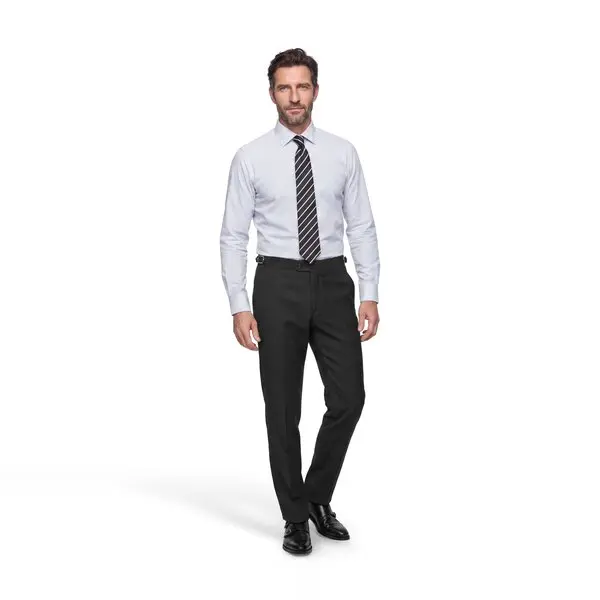 INDOCHINO Monviso High Twist Traveler Pants - Black