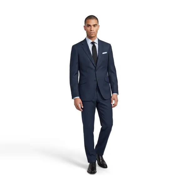INDOCHINO Monviso High Twist Traveler Suit - Navy