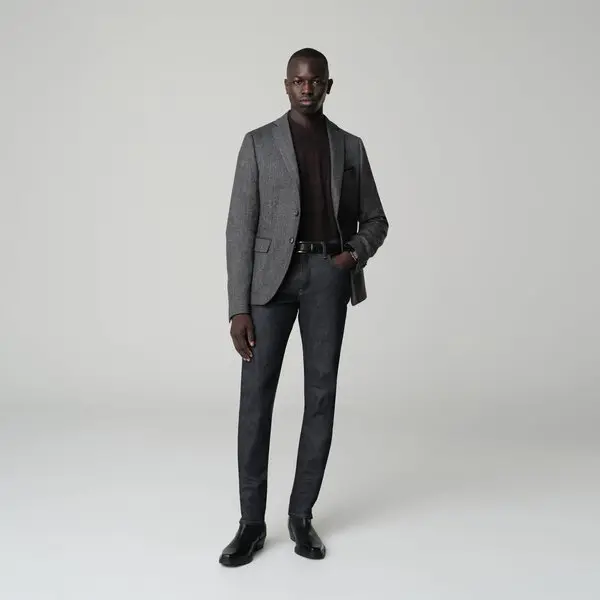 INDOCHINO Heartford Herringbone Light Blazer