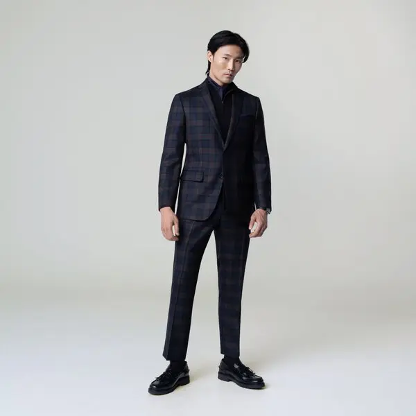 INDOCHINO Blakesley Mackinlay Tartan Blazer