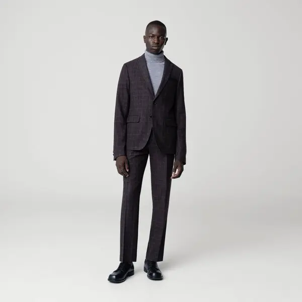 INDOCHINO Montafia Plaid Suit