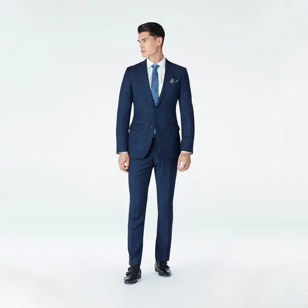 INDOCHINO Harrogate Glen Check Midnight Blazer