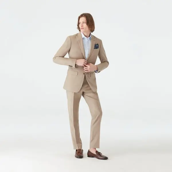 INDOCHINO Hamilton Sharkskin Blazer
