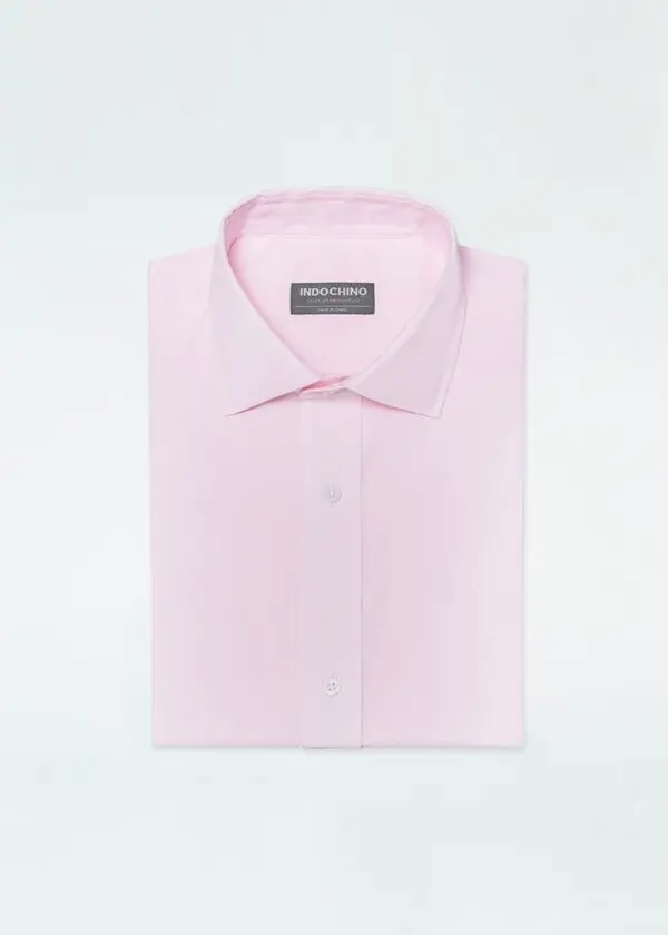 INDOCHINO Helmsley Oxford Shirt - Pink