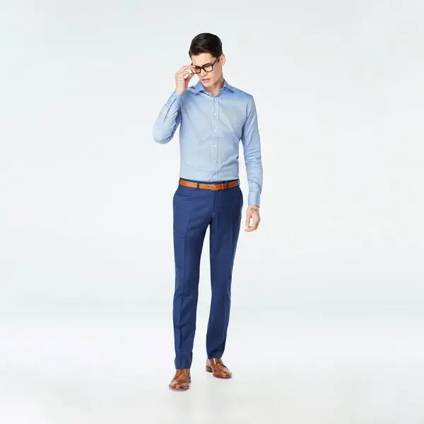 INDOCHINO Highbridge Pants - Blue