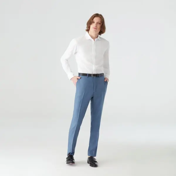 INDOCHINO Harrogate Light Pants - Blue