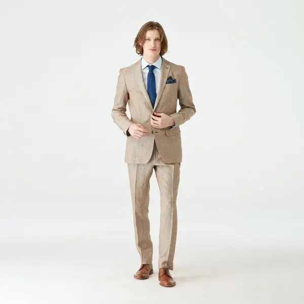 INDOCHINO Sailsbury Linen Blazer