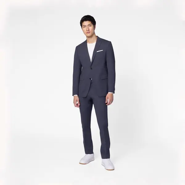 INDOCHINO Howell Wool Stretch Suit - Gray