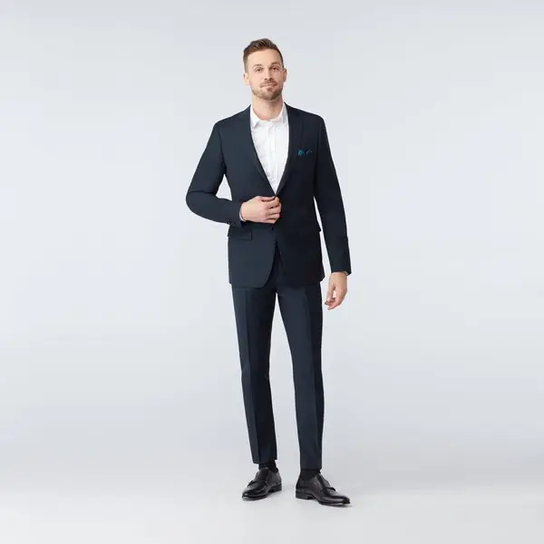 INDOCHINO Highworth Blazer - Teal
