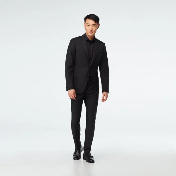 INDOCHINO Milano Blazer - Black