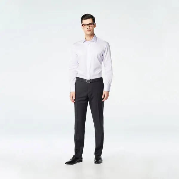 INDOCHINO Hemsworth Prince Of Wales Pants - Black