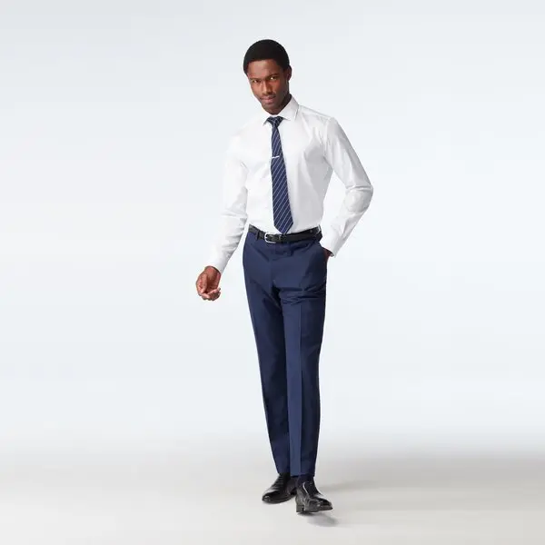 INDOCHINO Howell Wool Stretch Pants