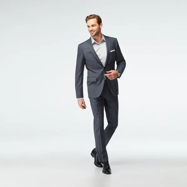 INDOCHINO Milano Blazer - Gray