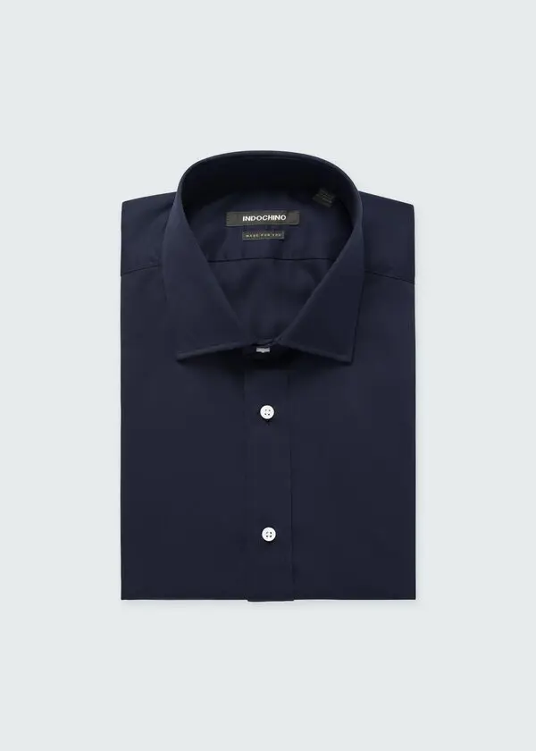 INDOCHINO Hyde Navy Shirt - Blue