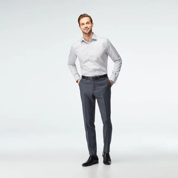 INDOCHINO Milano Pants - Gray