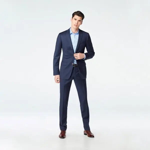 INDOCHINO Hemsworth Prince Of Wales Midnight Blazer