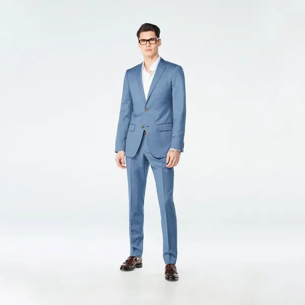INDOCHINO Hemsworth Light Suit - Blue