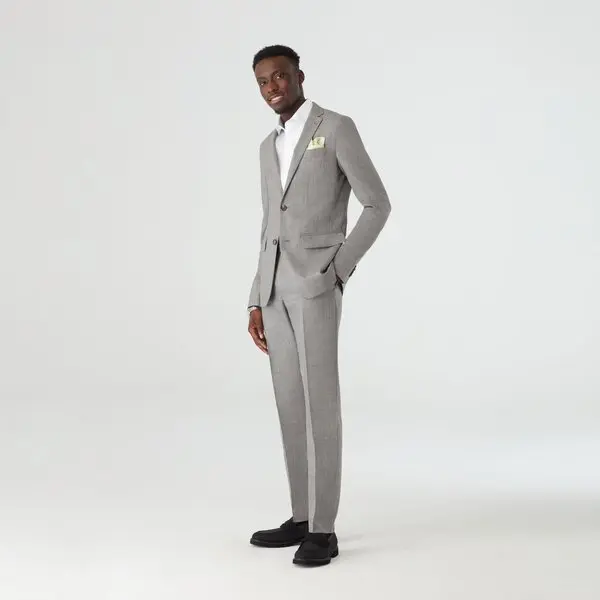 INDOCHINO Kelbrook Check Light Blazer