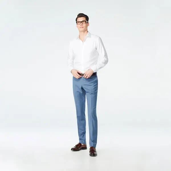 INDOCHINO Hemsworth Light Pants - Blue