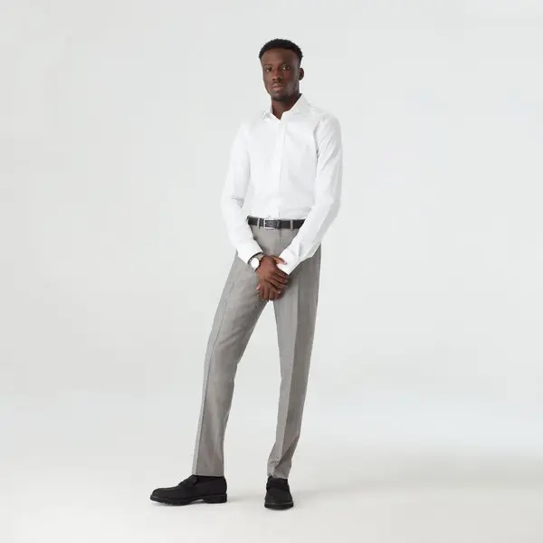INDOCHINO Kelbrook Check Light Pants - Gray