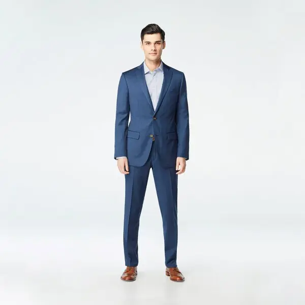 INDOCHINO Hemsworth Deep Blazer - Blue
