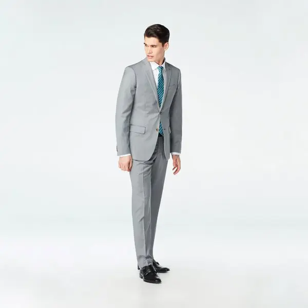 INDOCHINO Hemsworth Light Blazer - Gray