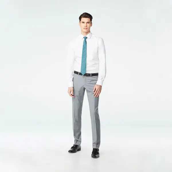INDOCHINO Hemsworth Light Pants - Gray