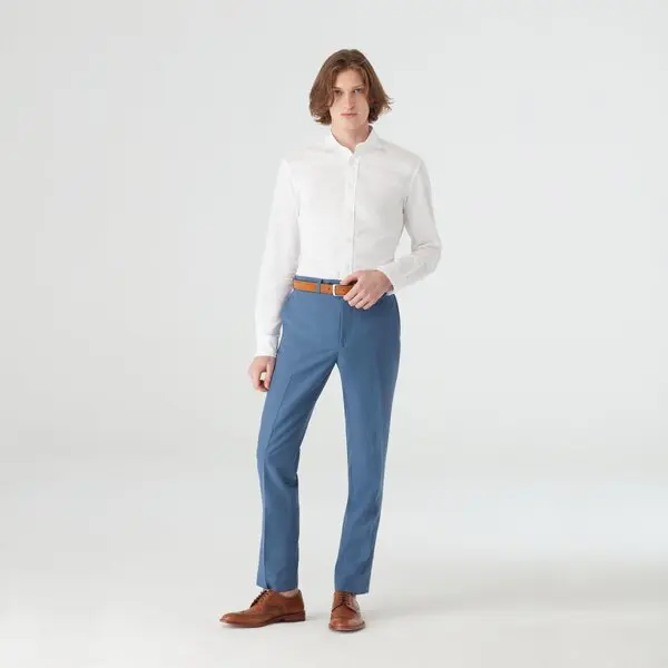 INDOCHINO Kelly Wool Silk Stone Pants